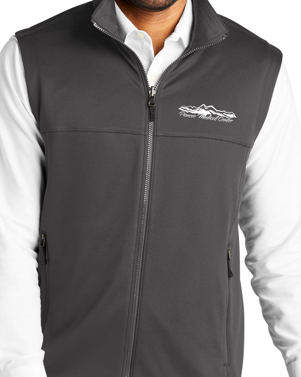 Graphite Grey Fleece Vest – Gusts of Big Timber